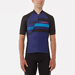 Giro Chrono Expert Jersey Womens Adult Cycling Jerseys - White Shredder (2017) - Large