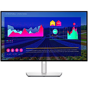 Dell UltraSharp 27 Monitor (U2722D) 27-inch QHD with 2560x1440 Resolution, Comfortview Plus, Infinity Edge