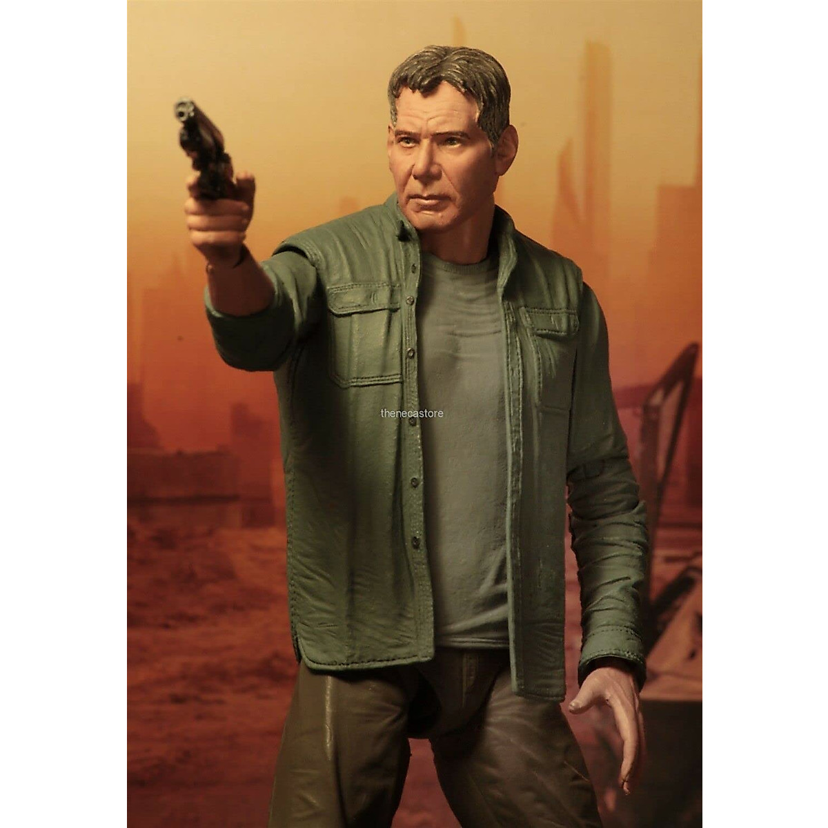 Blade Runner 2049 - 7" Scale Action Figure - Series 1 - Deckard - NECA