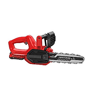 CRAFTSMAN CMCCS610D1 Chain Saw, Red