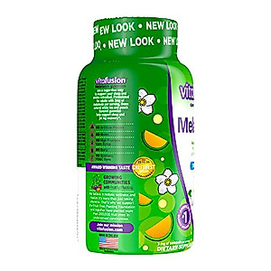 Vitafusion Melatonin Gummy Vitamins, 140 ct gummies