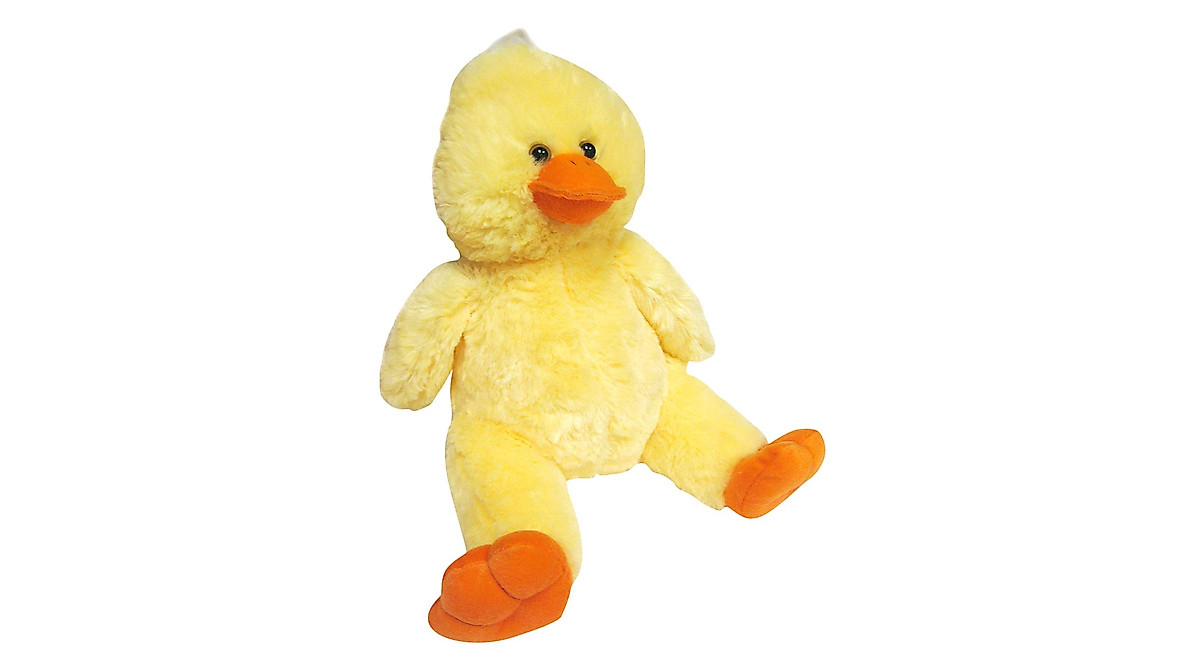 Cuddly Soft 16-Inch Plush Yellow Duck - Perfect Gift!