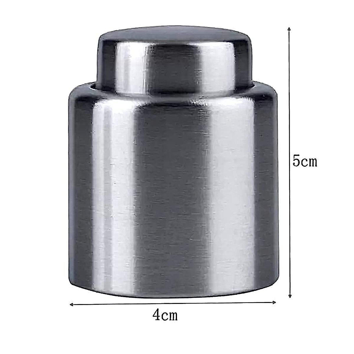 ODM Wine bottle stopper, Premium quality stainless steel, New unique design, Reusable & durable, accessories, Keeps 2X longer, preserver, Simple to use