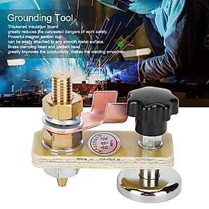 Welding Ground Connector Welding Soldering Grounding Connector Tool for Welders for Linking