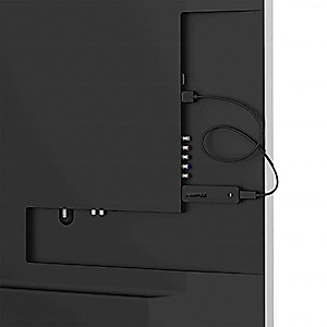 Roku Streaming Stick | Portable, Power-Packed Player with Voice Remote with TV Power and Volume (2017) (Renewed)