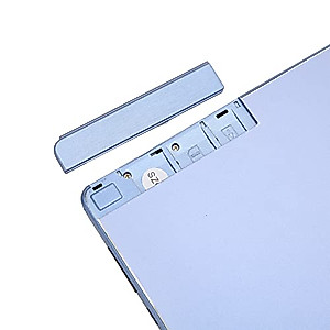 10.0 Inch Tablet 2.4G 5G WiFi Tablet with 6GB RAM 256GB ROM, 128GB Expand, 3 Card Slots, USB C Charging GPS Bluetooth IPS HD Touch Screen Computer Tablet Front 5MP Rear 8MP for Android 10(Blue)