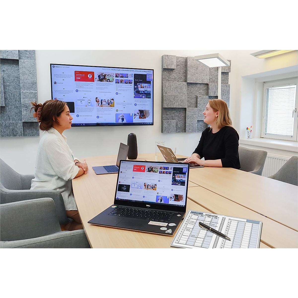 Appointment Book, Schedule Planner by StriveZen, 2024 2025, Daily, Hourly, 15 Minutes Increments, Weekly Scheduling, 7" x 8-3/4", Pockets, 128 Pages, HARDCOVER, UNDATED