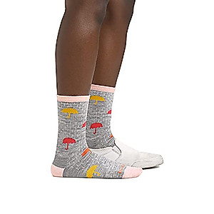 Darn Tough Vermont Farmer's Market Crew Lightweight Charcoal MD (US 7.5-9.5)