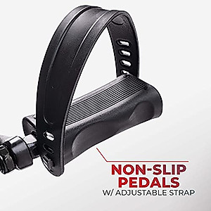 Sunny Health & Fitness Magnetic Mini Exercise Pedal Cycle - SF-B020026