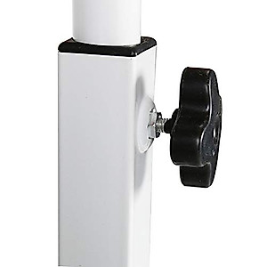 Toxz Computer Task Table Office Desk,Adjustable Height,Locking Casters,80CM 50CM,Fillet Wood,Simple,with Installation Tool(Ship from US!)