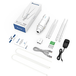 WAVLINK AC1200 Smart Gigabit WiFi Router-Dual Band MU-MIMO Wireless Internet Router with 4X Antennas for Online Game & HD Video,Patented TouchLink,More Reliable Long Range Coverage