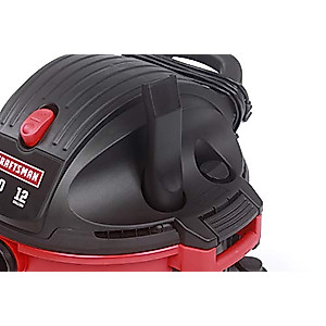Craftsman 17765 12 Gallon 5.0 Peak HP Wet Dry Shop Vacuum