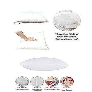 binibini Custom Pillow Personalized Photo Pillow (Including Pillowcore) with Duplex Print Image/Text Unique Birthday Anniversary Custom Gift for Her/Him(16X16)