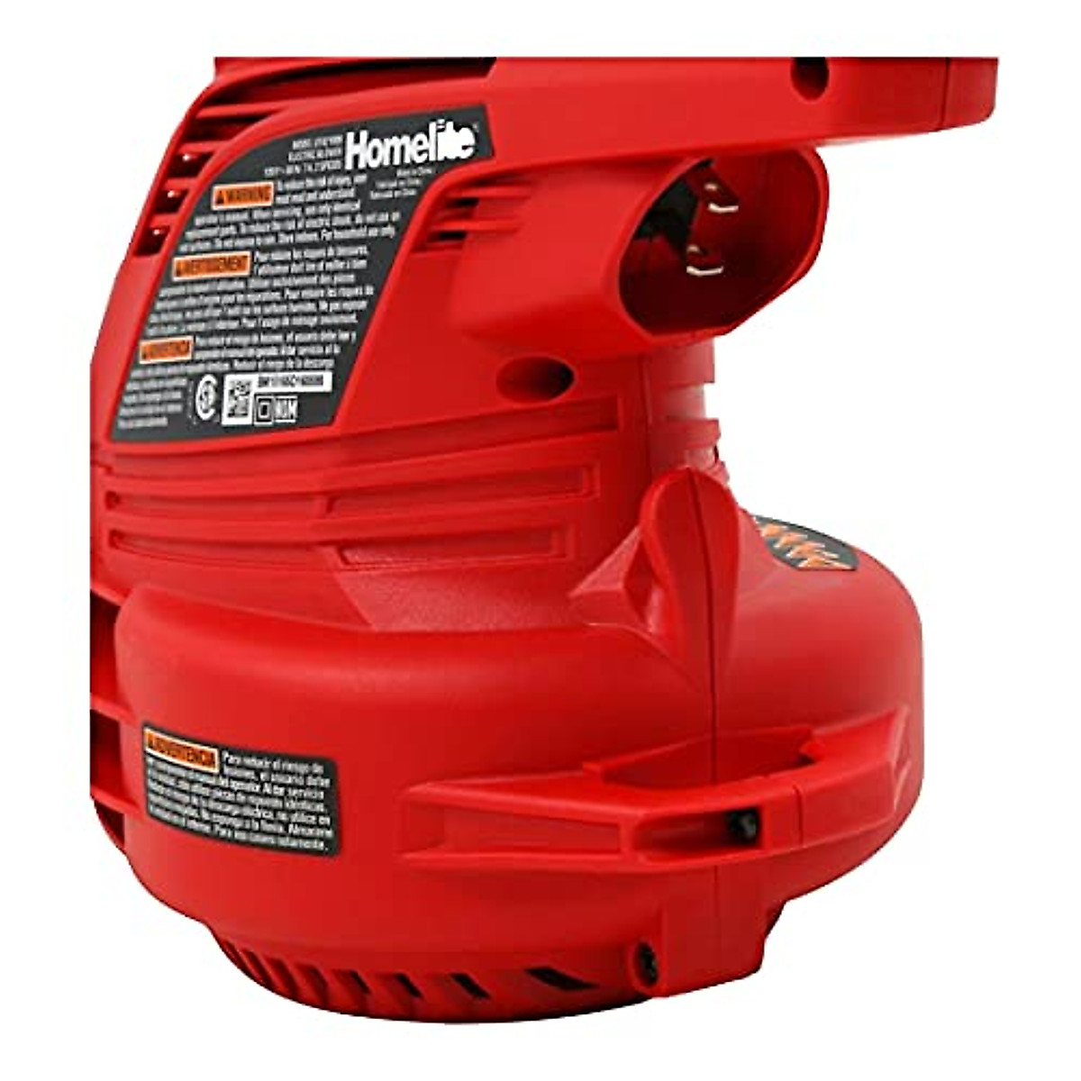 Homelite 150 mph 233 CFM 7 Amp Electric Blower/Sweeper