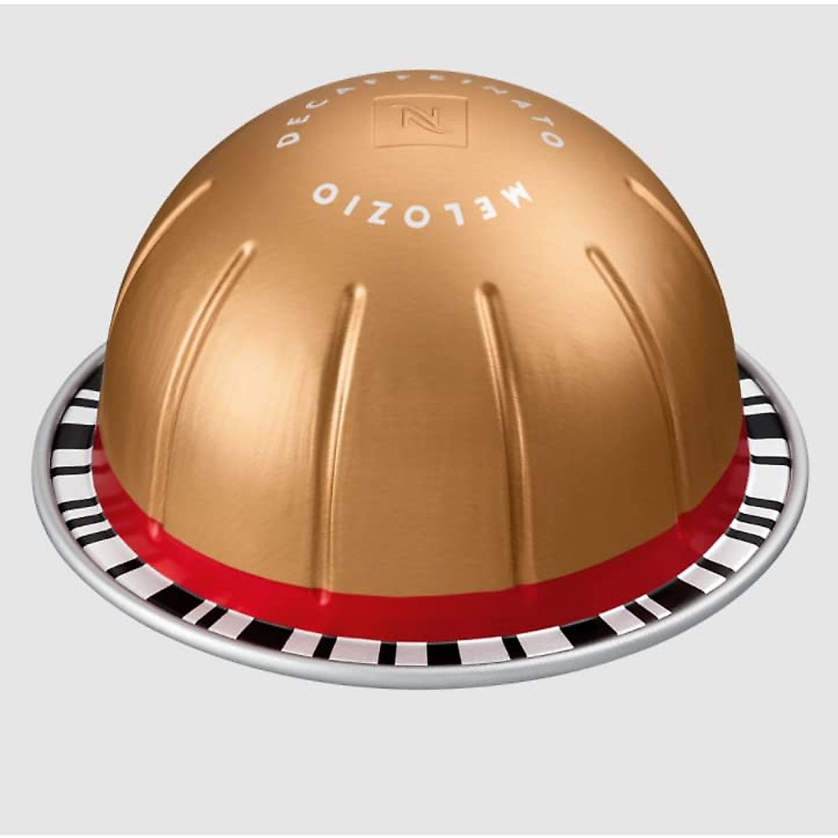 Nespresso® Vertuoline Decaf Sampler Decaffeinated and Half Caffeinated Coffee and Espresso - for a Total of 10 Capsules Pods