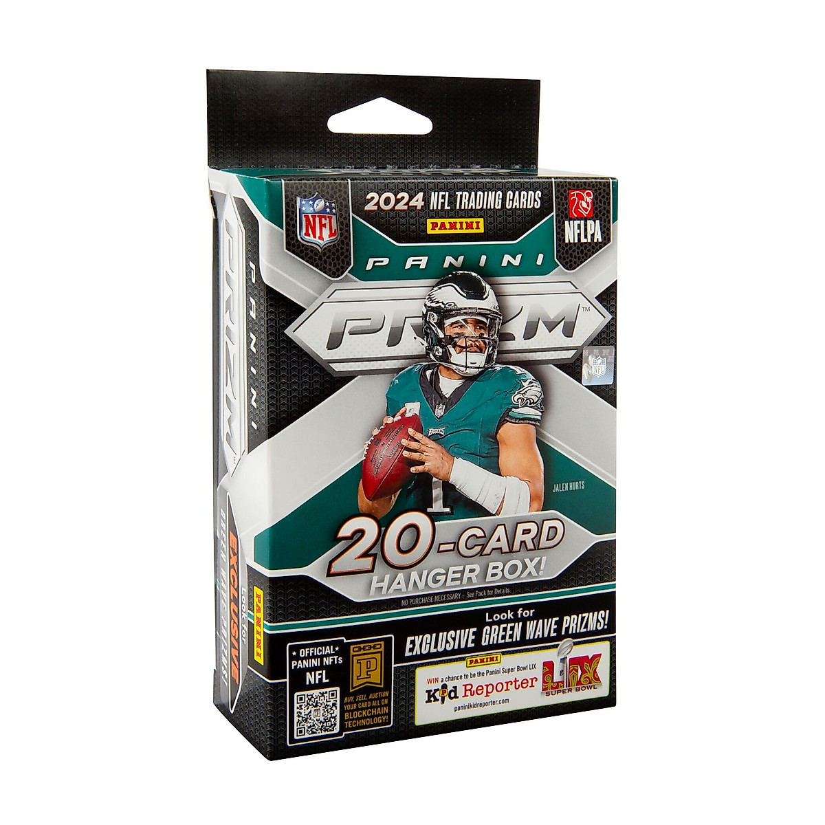 2024 Panini Prizm Football Trading Cards Hanger Box