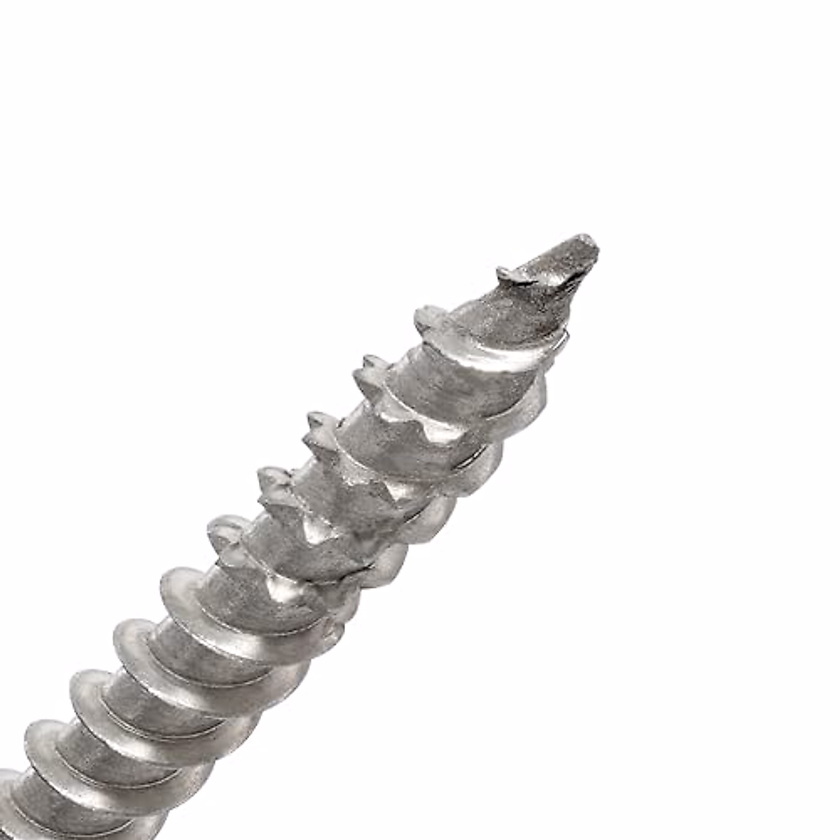 Power Pro Premium 305 Stainless Steel Wood Screws (#10 x 2-1/2") - 1lb Box