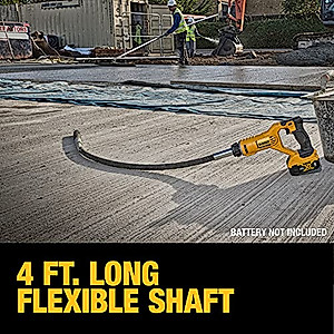 DEWALT 20V MAX* Pencil Vibrator, Tool Only (DCE531B)