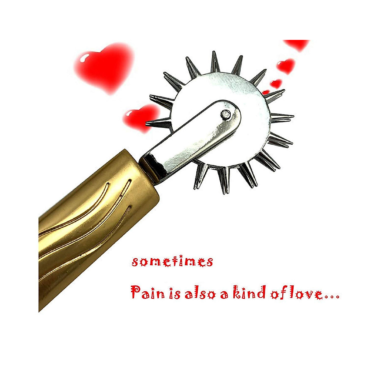 ueecool Wartenberg Pinwheel, German Pinwheel 2 and 3 Head Diagnostic Instruments Wheel Set of 2