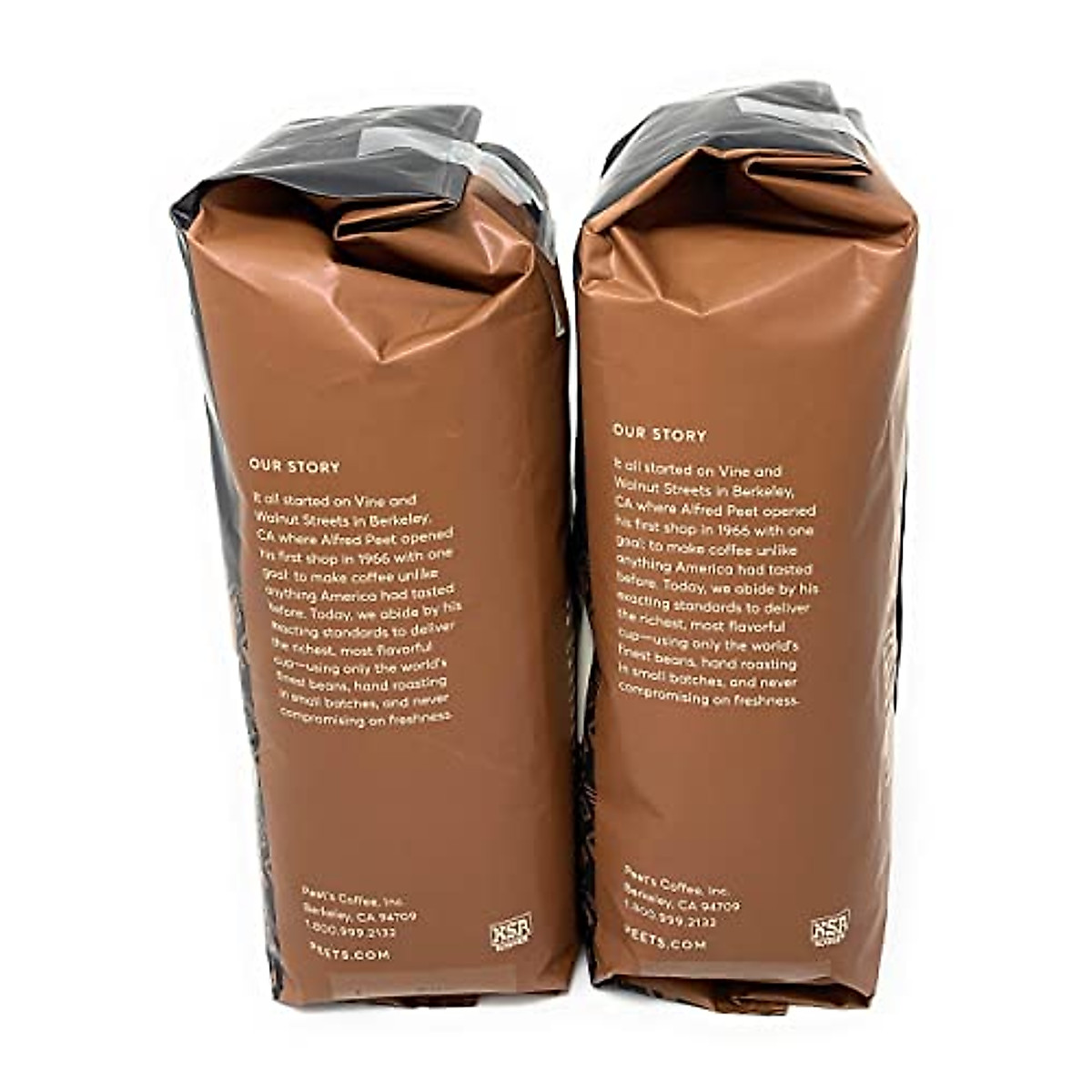 Peets Coffee, Major Dickason's Blend, Whole Bean 32oz (Pack of2)