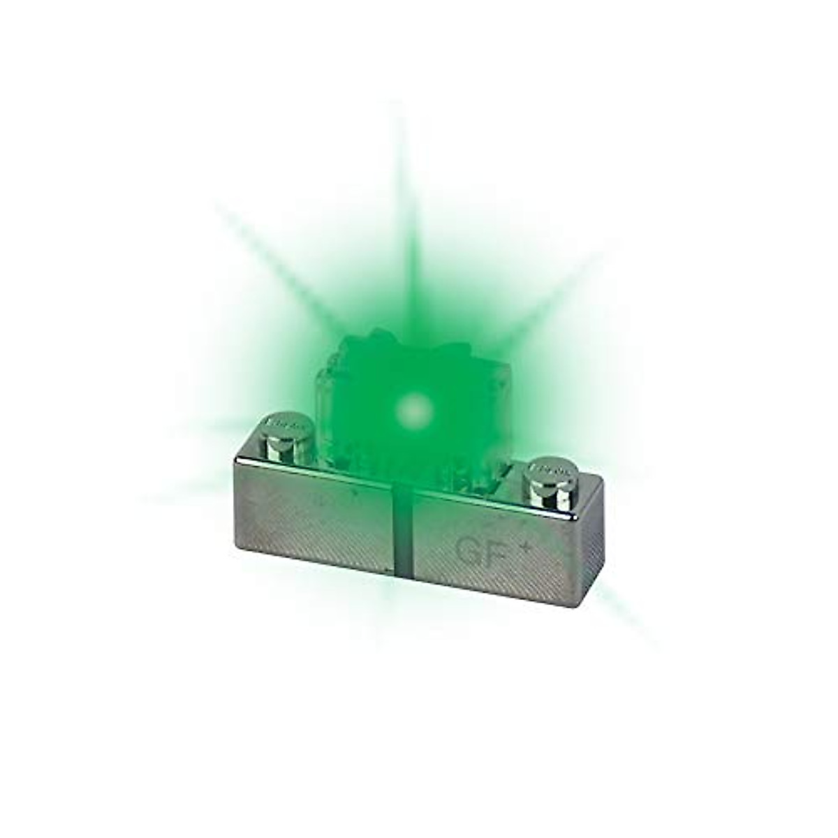 E-Blox Power Blox Builder - Standard Kit 3D LED Light-Up Building Blocks Toys Set for Kids Ages 8+