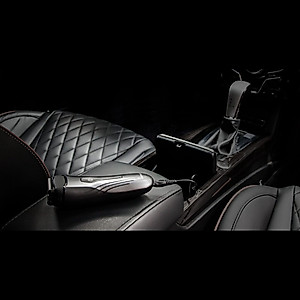 URBANER Rechargeable Electric Razor for Men, Waterproof, Cordless, Professional Beard Trimmer, Safe Grooming Blade, Wet and Dry Foil Shaver, Grey, MB-343