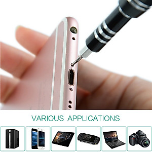 ORIA Precision Screwdriver Set, 86 in 1 Repair Tool Kit, Screwdriver Kit with Portable Bag for Game Console, Tablet, PC, Macbook and Other Electronics, Blue