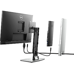 Dell OptiPlex 3000 3090 Desktop Computer - Intel Core i5 11th Gen i5-1145G7 Quad-core (4 Core) 2.60 GHz - 16 GB RAM DDR4 SDRAM - 256 GB M.2 PCI Express NVMe SSD - Ultra Small