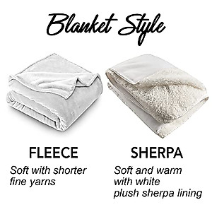 100 Years Old Sunflower Fleece Sherpa Throw Blanket Motivational Gifts for Women Girls Sister Godmother Custom Happy 100th Birthday Gift Bed Chair Sofa Couch Home Decorations