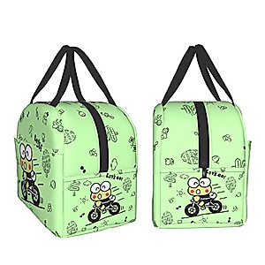 Lunch Bag Portable Insulated Lunch Box, Waterproof Tote Bento Bag For Office Hiking Beach Picnic Fishing