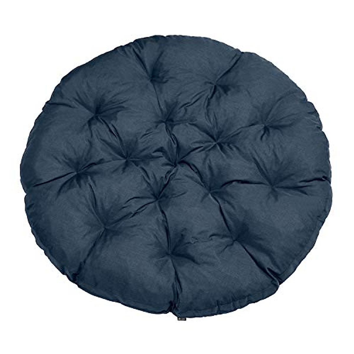 Classic Accessories Montlake Water-Resistant 50 Inch Polyester Papasan Cushion, Heather Indigo, Outdoor Papasan Cushion