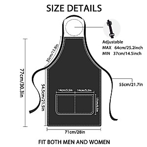 ZJXHPO Doodle Groomer Stylist Apron Golden Doodle Mama Cooking Baking Kitchen Apron Doodle Mom Bib Apron (Doodle apron)