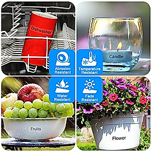 Anycolor Compatible MK131 PTM95 Label Tape Replacement for Brother P Touch M Tape M-K131 M131 12mm 0.47 Clear Tape for Brother Ptouch PT-M95 PT-90 PT70 PT65 PT85 Label Maker Refill, 26.2 Feet,4-Pack