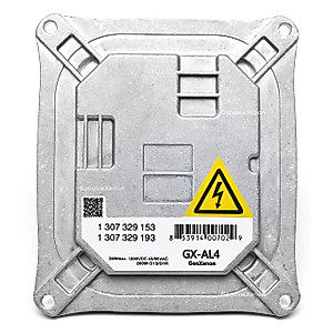 Replacement Xenon HID Ballast for BMW, Mini, Audi, Cadillac with AL 307 329 153 and 307 329 193 Headlight Control Unit Module 63117182520, 25806714