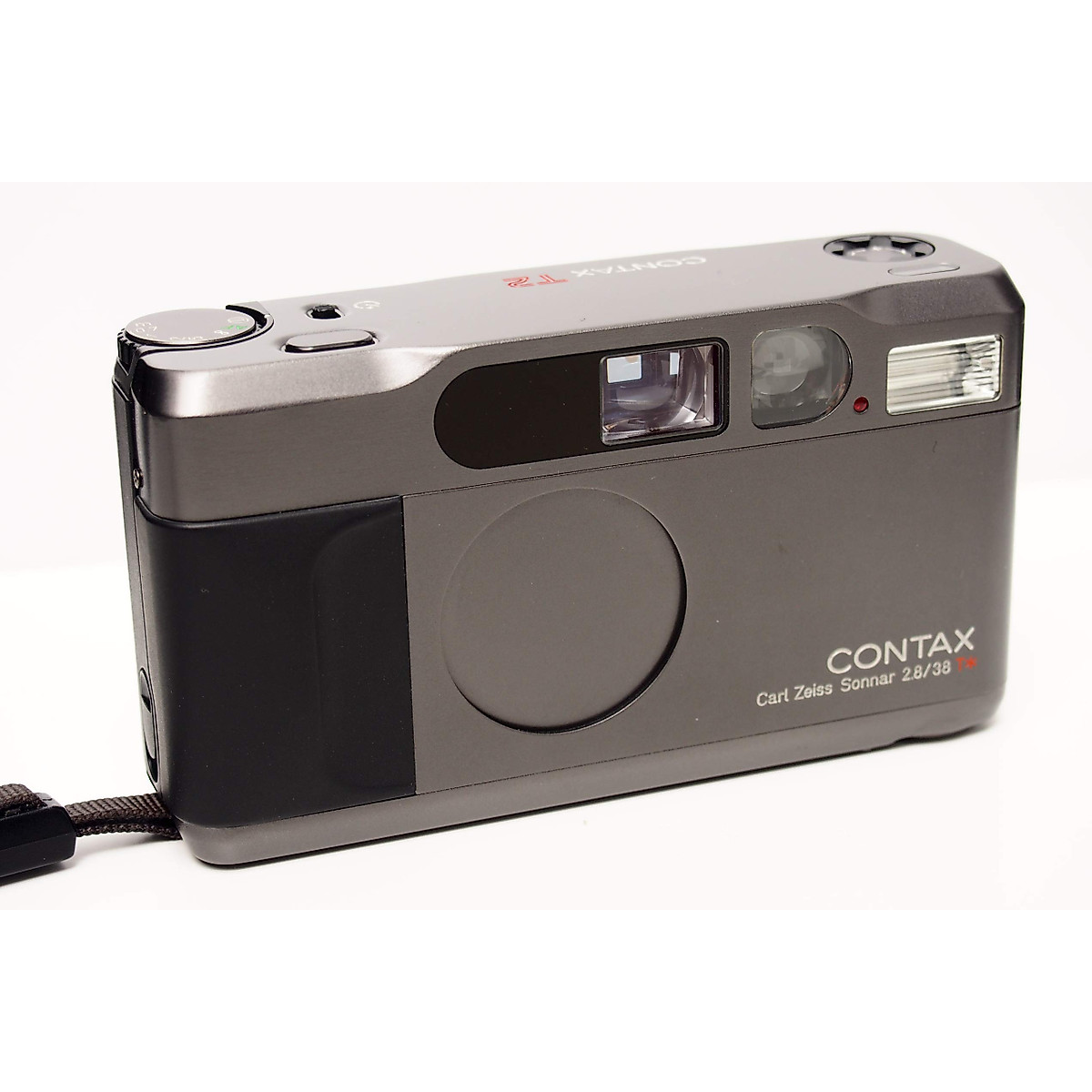 Contax T2 Titanium Black 35mm Film Camera