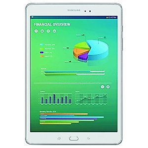 Samsung Galaxy Tab A 8"; 16 GB Wifi Tablet (White) SM-T350NZWAXAR