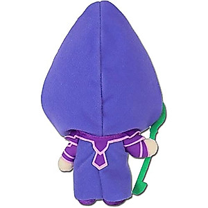 Yu-Gi-Oh!- S2 Dark Magician Plush 8" H