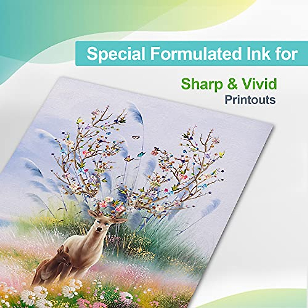 Miss Deer Compatible LC3035 Ink Cartridges Replacement for Brother 3035 3035xxl LC3035XXL Work for Brother MFC-J995DW MFC-J995DW XL MFC-J805DW MFC-J805DW XL MFC-J815DW (1BK, 1C, 1M, 1Y) 4-Pack