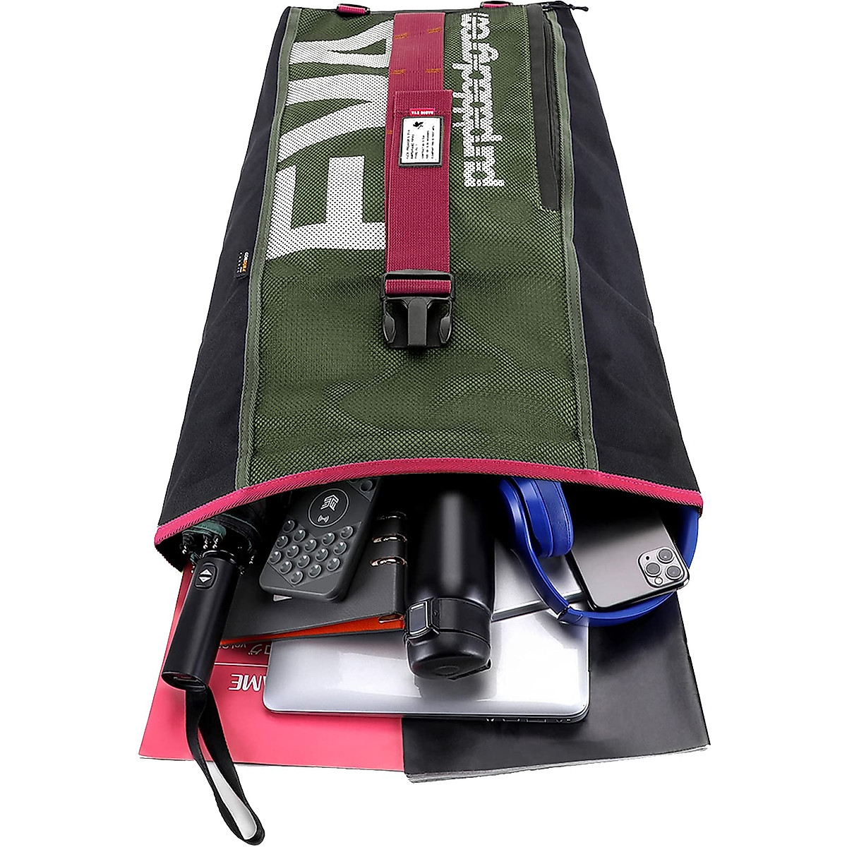 FIREFIRST Evangelion Backpacks for Men's Women's 26L Waterproof Travel Leisure School Bag