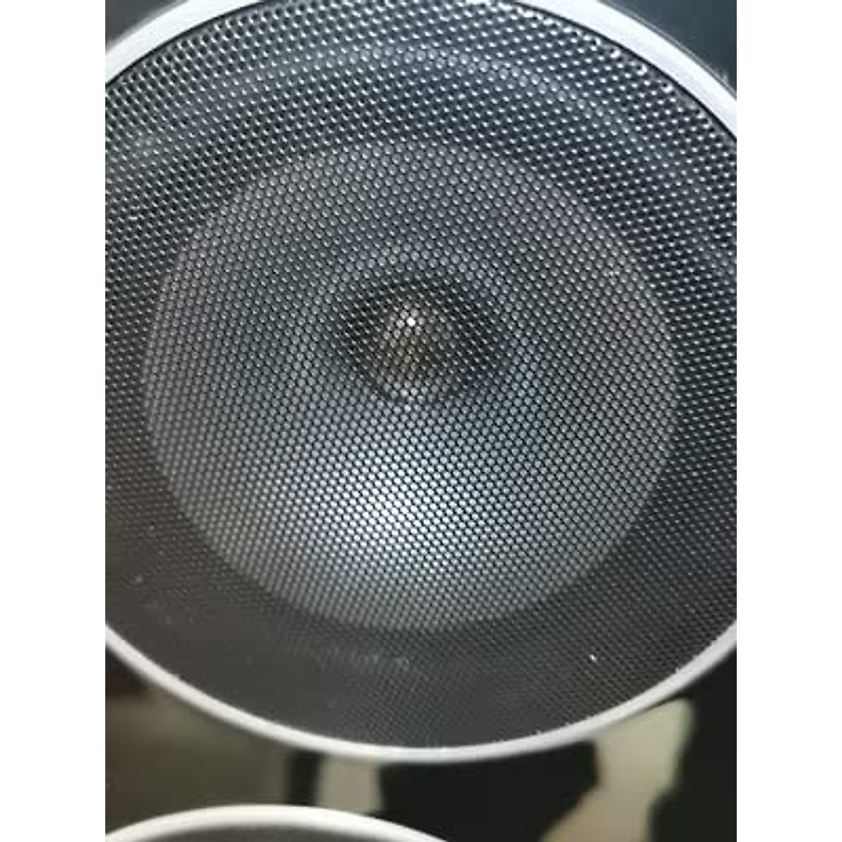 Fielect 20.4mm Tweeter Voice Coil Audio Speaker High Tone Silk Dome Tweeter Accessory for Audio Replacement 2Pcs