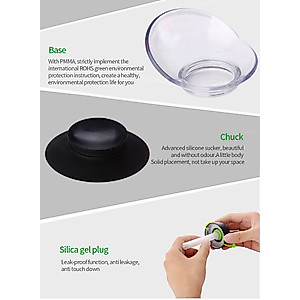 Julyfox Portable Cool Mist Humidifier 260ml Aroma Essential USB Powered Beatles Unique Outlook(Red)