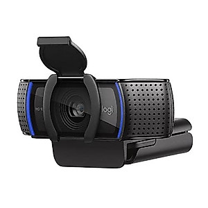 Blue Microphone Yeti USB Microphone (Blackout) Bundle with C920S HD Pro Webcam (2 Items)