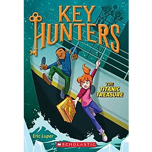 The Titanic Treasure (Key Hunters #5) (5)