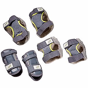 K2 Alexis Womens 3-Piece Pad Set, X-Large