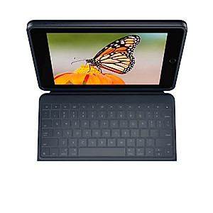 Logitech Rugged Combo 3 iPad Keyboard Case with Smart Connector for iPad (7th, 8th and 9th Generation) for Education - Classic Blue