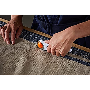 Fiskars Rotary Blade Ø 45 mm Pinking, Roll Blade Zigzag, 1003735