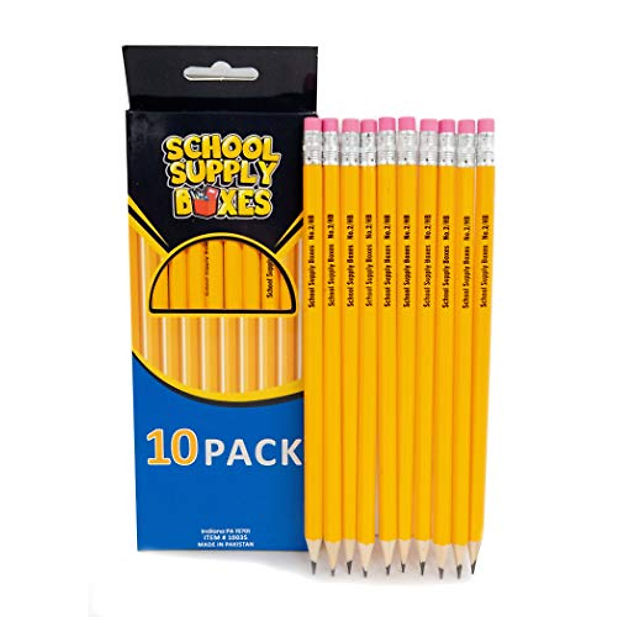 Back to School Supply Box Grades K-5 - School Supply Kit Back to School Essentials - 32 Pieces