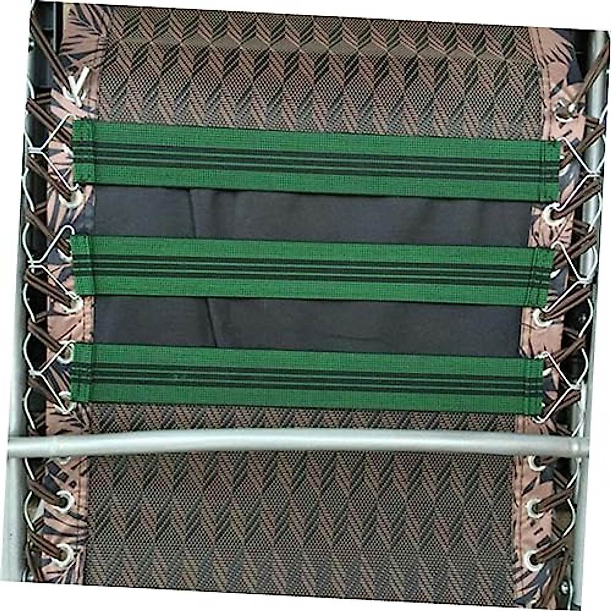 Homoyoyo 6 Pcs Reinforcement Strap for Recliner Thicken Elastic Band Gravity Chair Fabric Elastic Webbing Stretch Band Belt Padded Folding Chairs Anti-Break Belt for Chair Refit Makeup