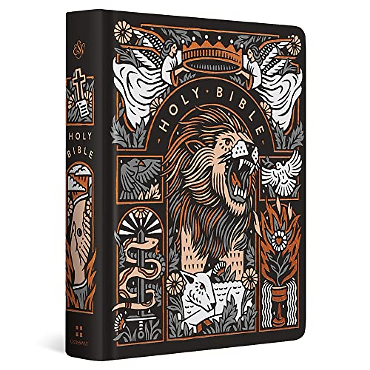 ESV Single Column Journaling Bible, Artist Series (Hardcover, Joshua Noom, The Lion and the Lamb)