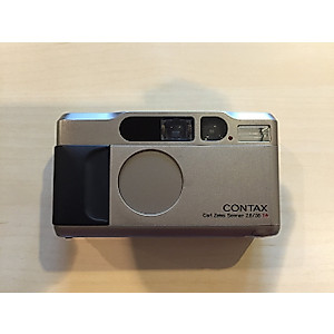 Contax T2 Silver 35mm Camera